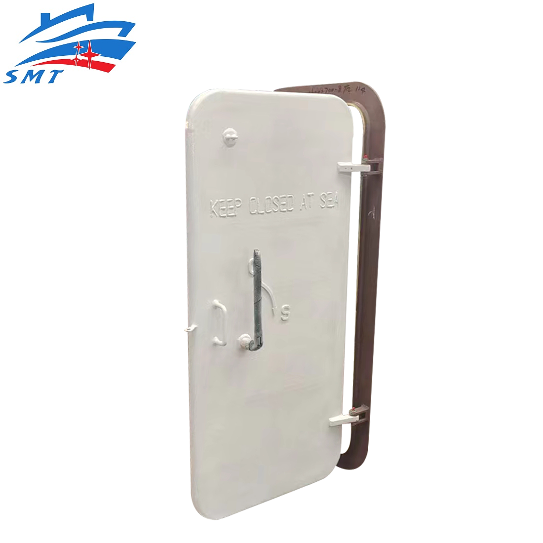 pintu laut kedap air untuk pembuatan/perbaikan kapal